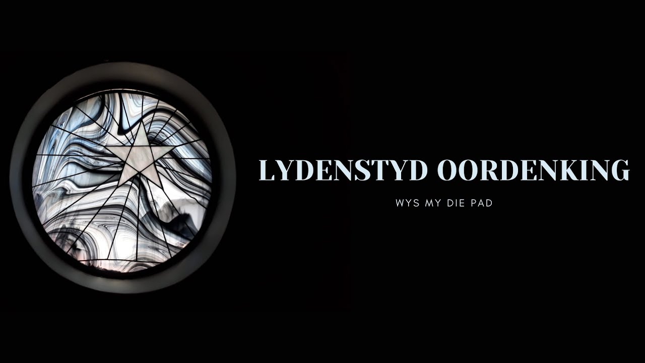 Lydenstyd Oordenking 33 - YouTube