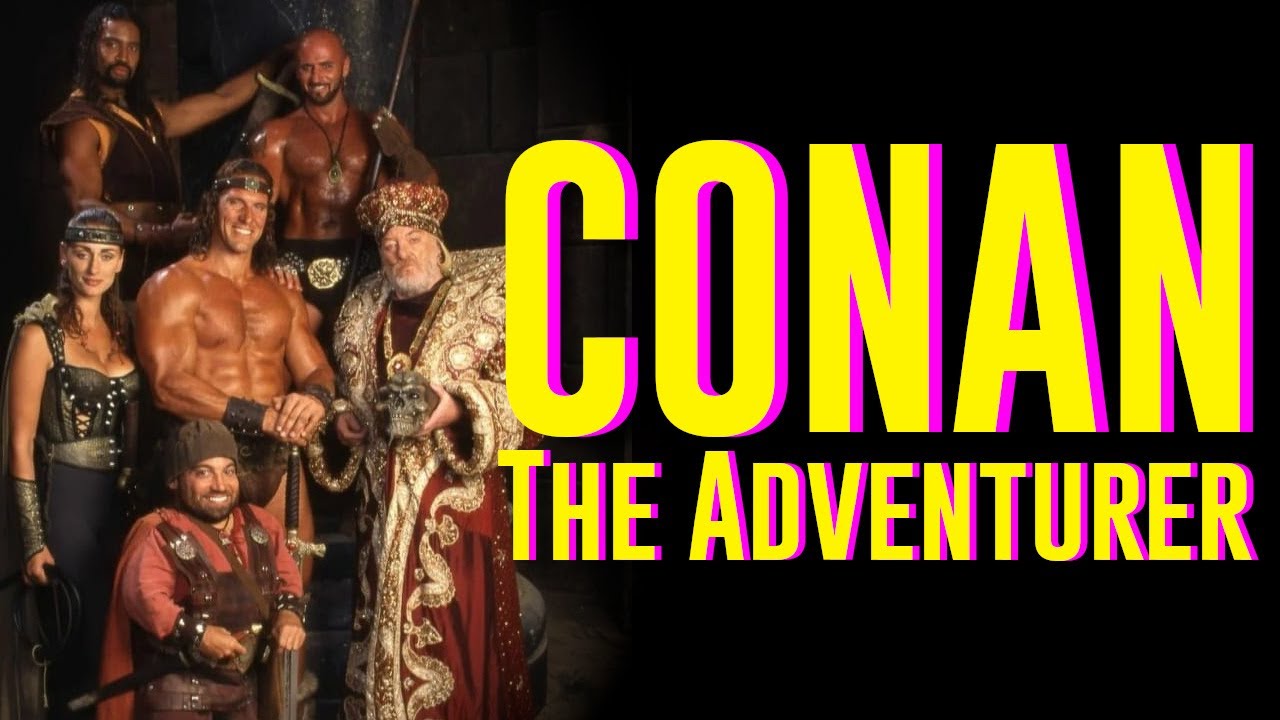 Conan the Adventurer - FINALE - YouTube