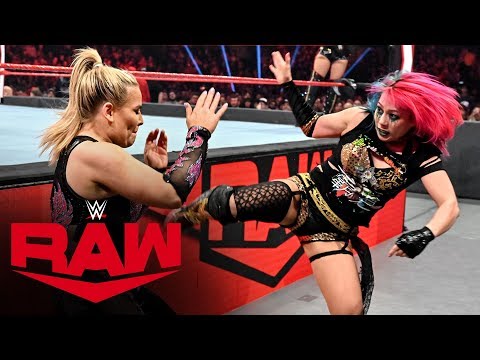 Charlotte Flair & Natalya vs. The Kabuki Warriors: Raw, Nov. 4, 2019