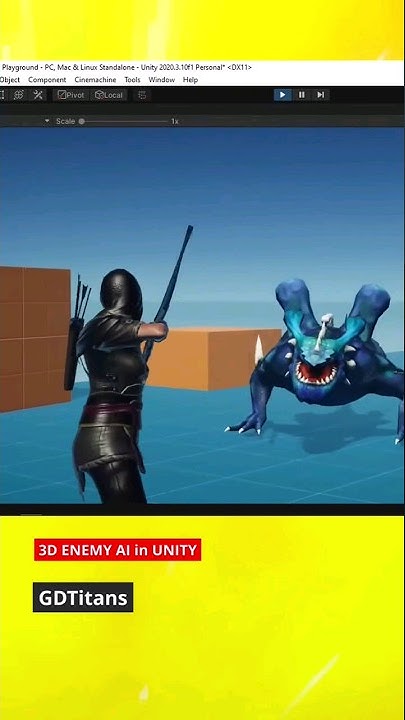 Create 3D Enemy DRAGON 🐉 in Unity - AI Behavior - YouTube