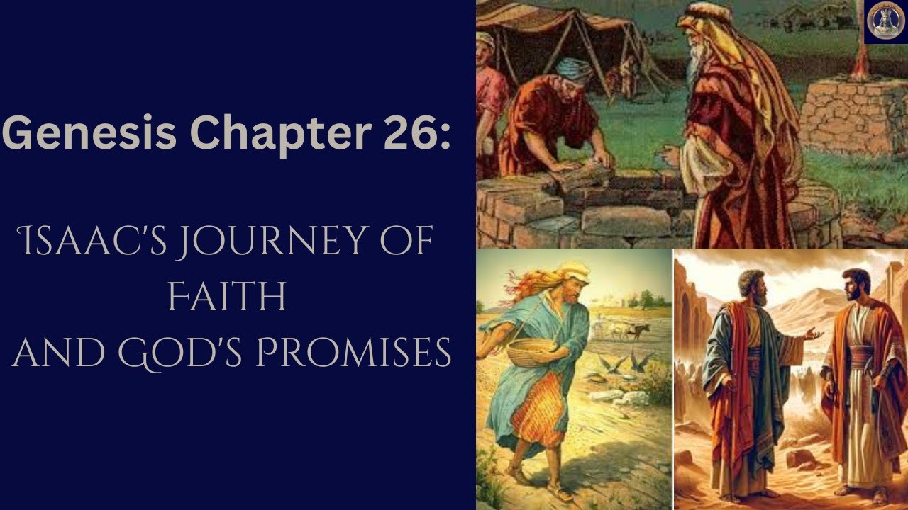 Genesis Chapter 26 - Isaac's Journey of Faith and God's Promises - YouTube