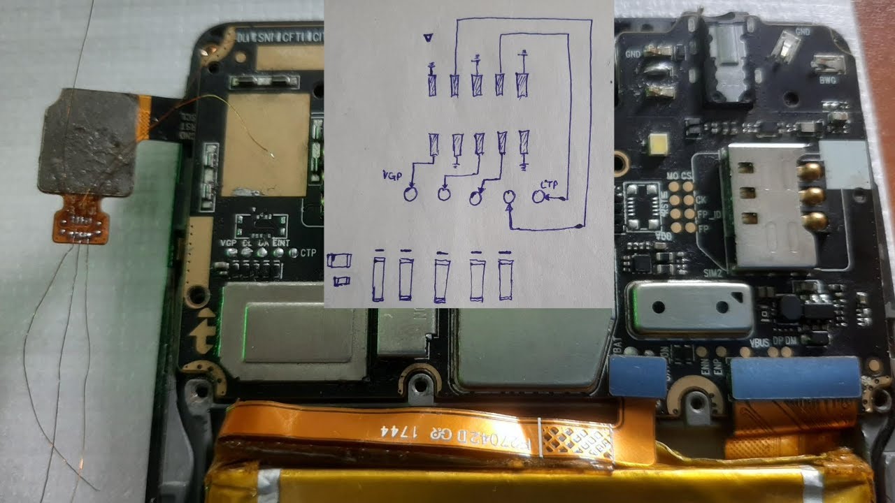 Infinix X557 Touch Ways Jumper - YouTube