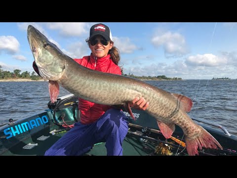 Fishing Intelligence Episode 16: Nattie Up North - Natalie Dillon - YouTube