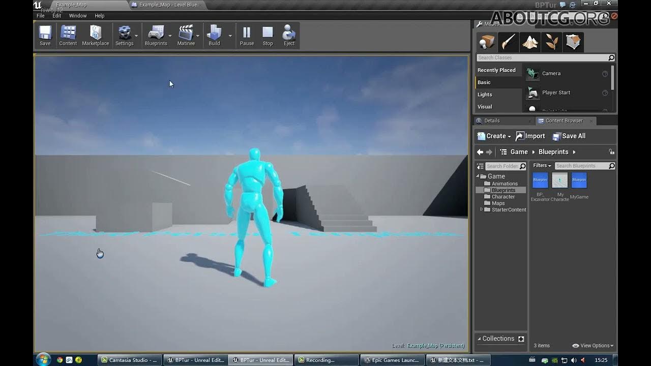 UE4 02 002 Blueprint Variable Base(蓝图变量基础) Delay - YouTube
