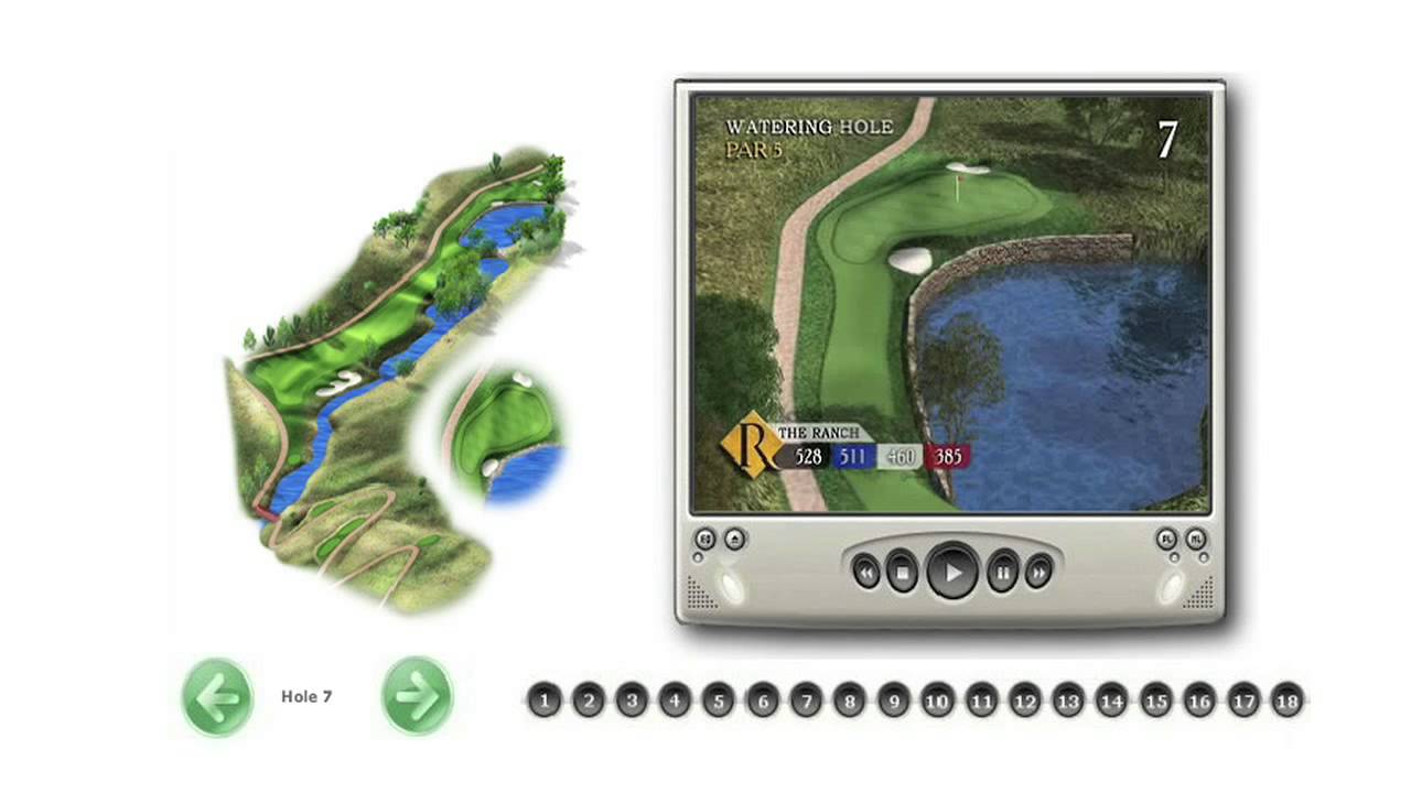 The Ranch Golf Club Flyover Golf Course Tour - YouTube