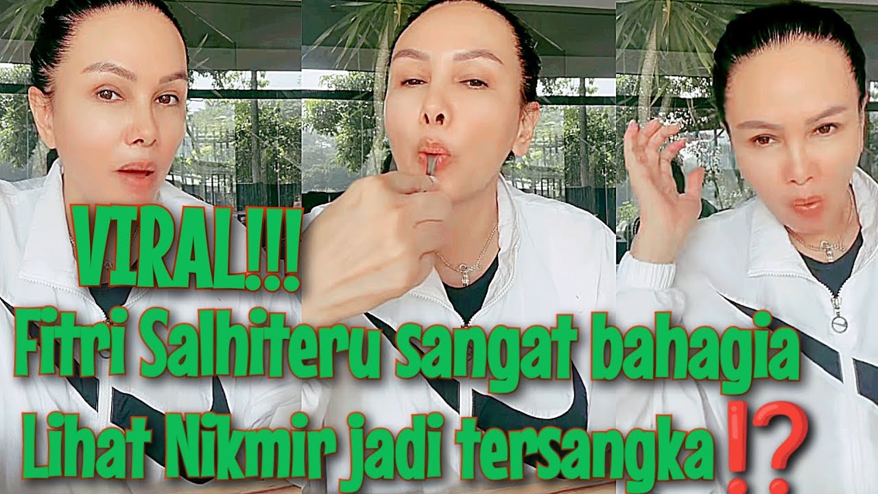 VIRAL!!!! FITRI SALHUTERU HUJAT NIKITA MIRZANI// SEMANGAT BELA REZA ...