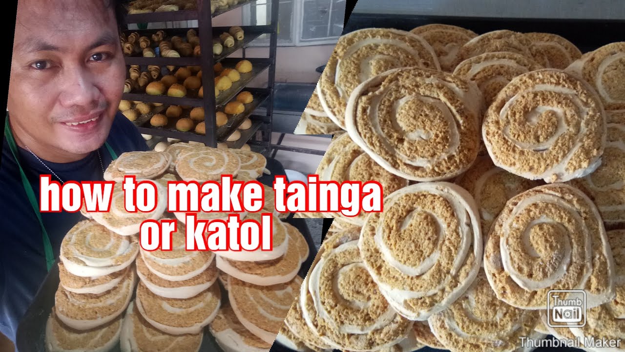 how tO make tainga or katol recipe - YouTube