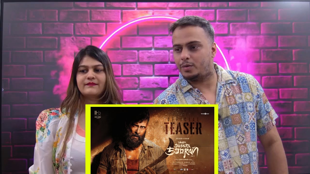 Veera Dheera Sooran - Teaser |Chiyaan Vikram|SJ Suryah |S.U.Arunkumar |G.V.Prakash Kumar |Riya ...