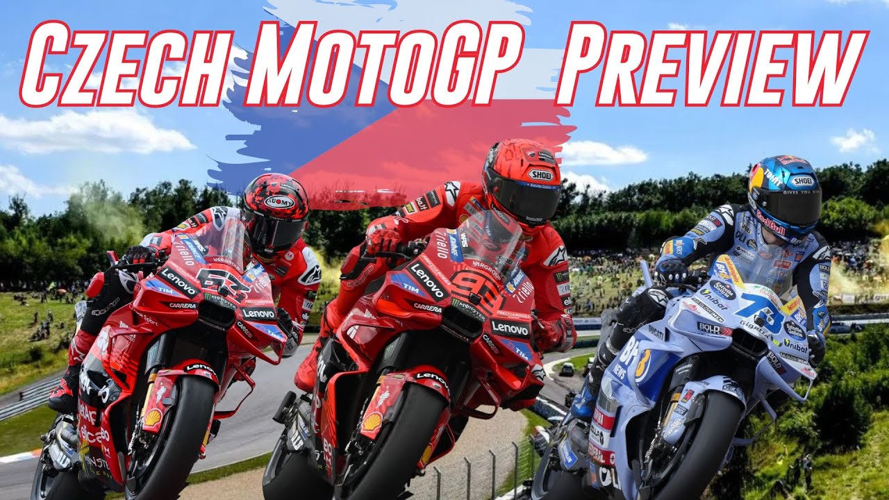 Czech MotoGP Race Preview | Motogp News 2025 - YouTube