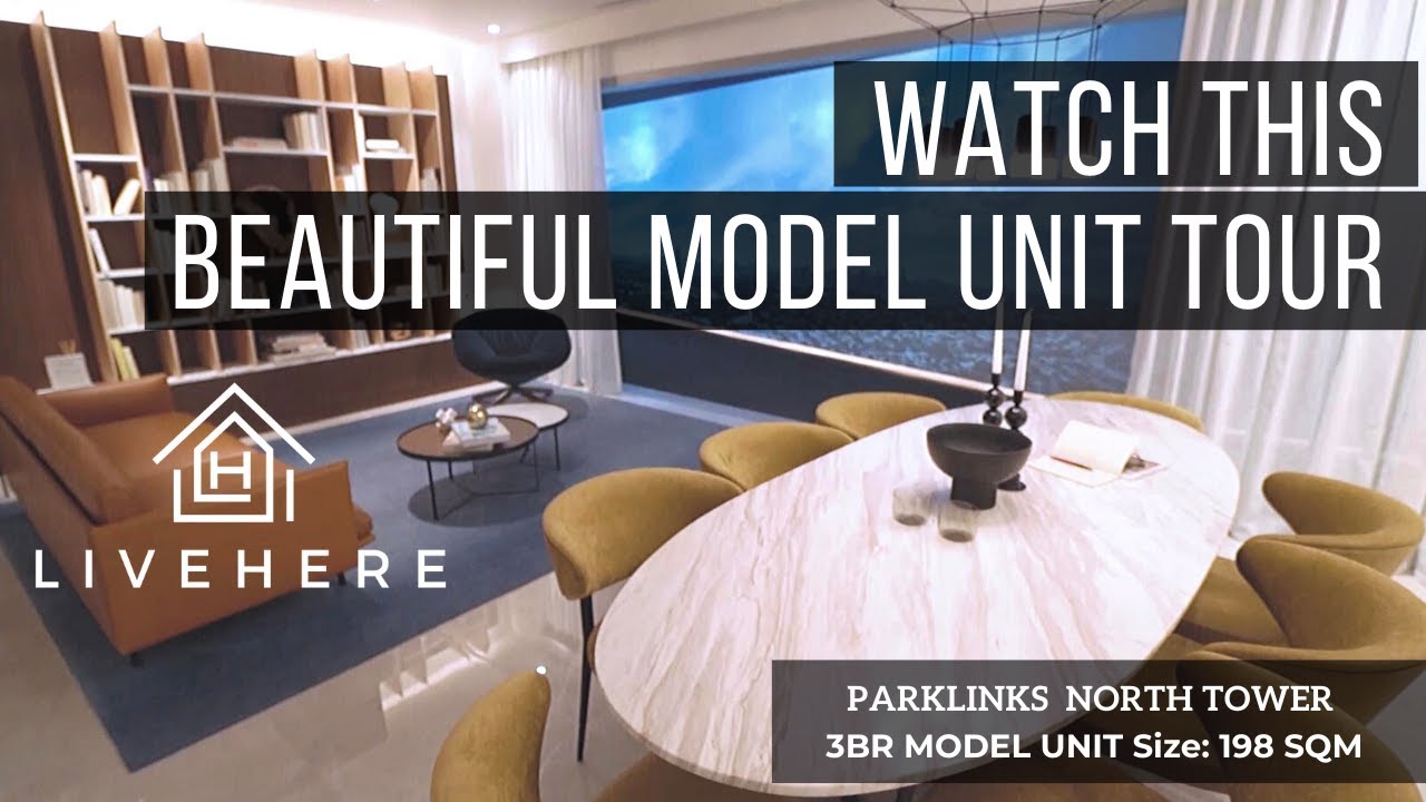 Parklinks North Tower 3BR Model Unit - Ayala Land Premier Development ...