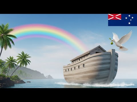 🇼🇸🎥 Le Tala o le Atolaʻau a Noa｜Tala Paia mo Tamaiti｜CantaMundos