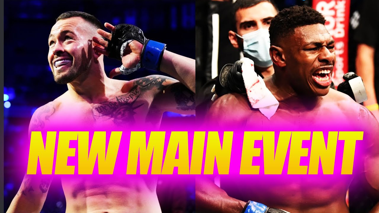 🚨BREAKING🚨Colby Covington vs. Joaquin Buckley UFC Tampa main event ...