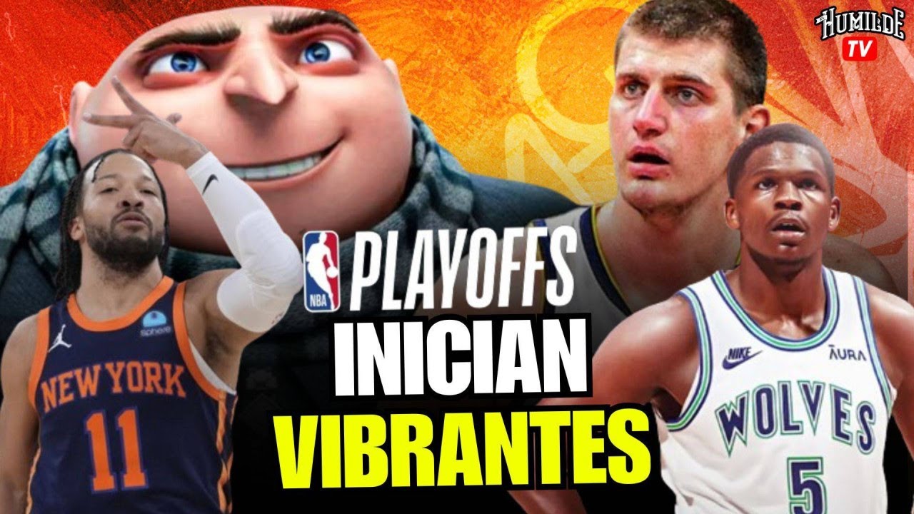 Conclusiones NBA playoffs DIA 1: Anthony Edwards es REAL, Lakers estan ...