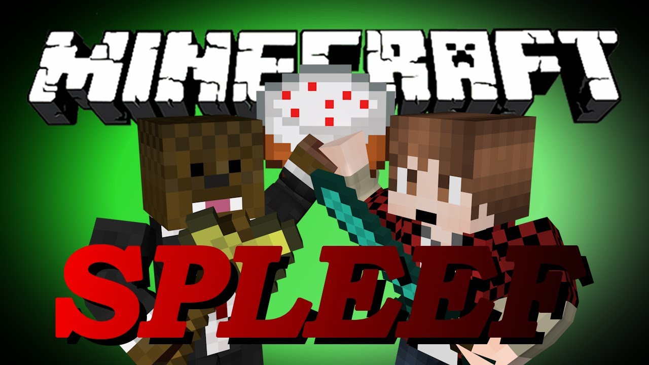 Minecraft SPLEEF Minigame w/ Mitch | JeromeASF - YouTube