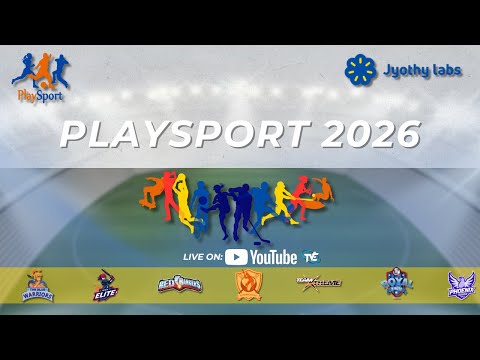 JYOTHY LABS PLAYSPORT | 2026 | LIVE🔴