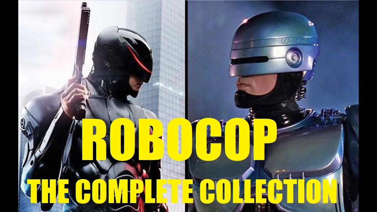 Robocop Complete Collection 2017 Australian JB Hi-Fi Exclusive Blu-Ray ...