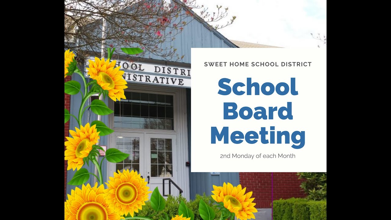 SHSD August School Board Meeting - YouTube