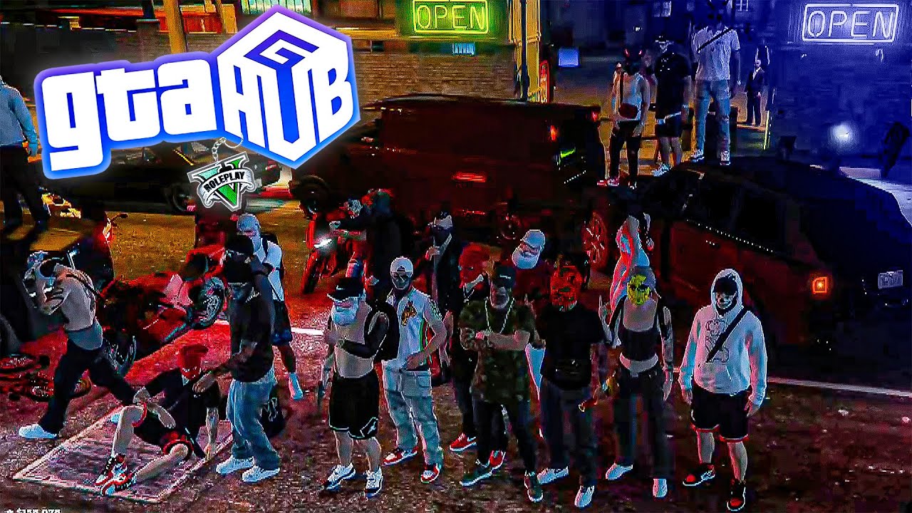 ¡REGRESO A HUB Y ASÍ ME RECIBEN!😱 | GTA V Roleplay #326 - YouTube