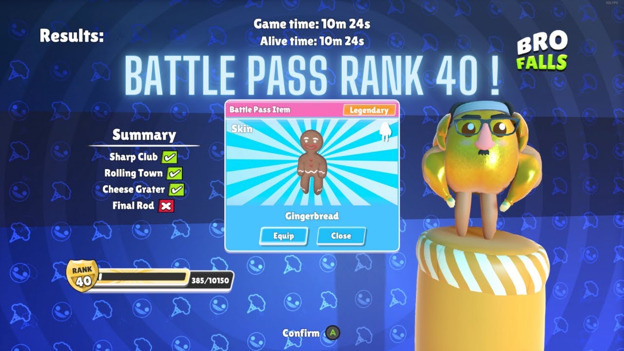 Bro Falls: Ultimate Showdown | Season 1| Battle Pass Rank 40 ! - YouTube