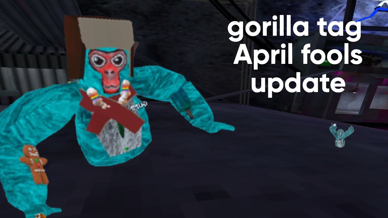 Gorilla tag April fools update - YouTube
