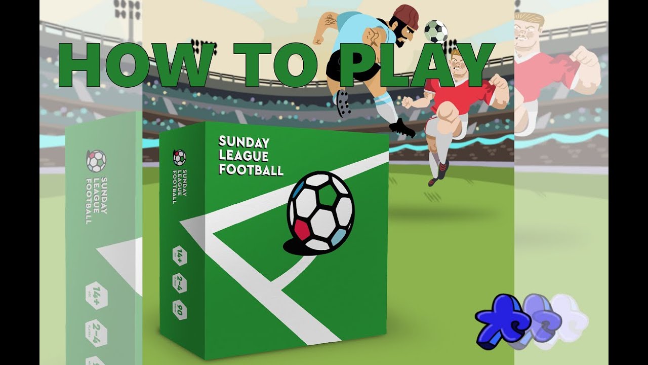 How To Play Sunday League Football - YouTube