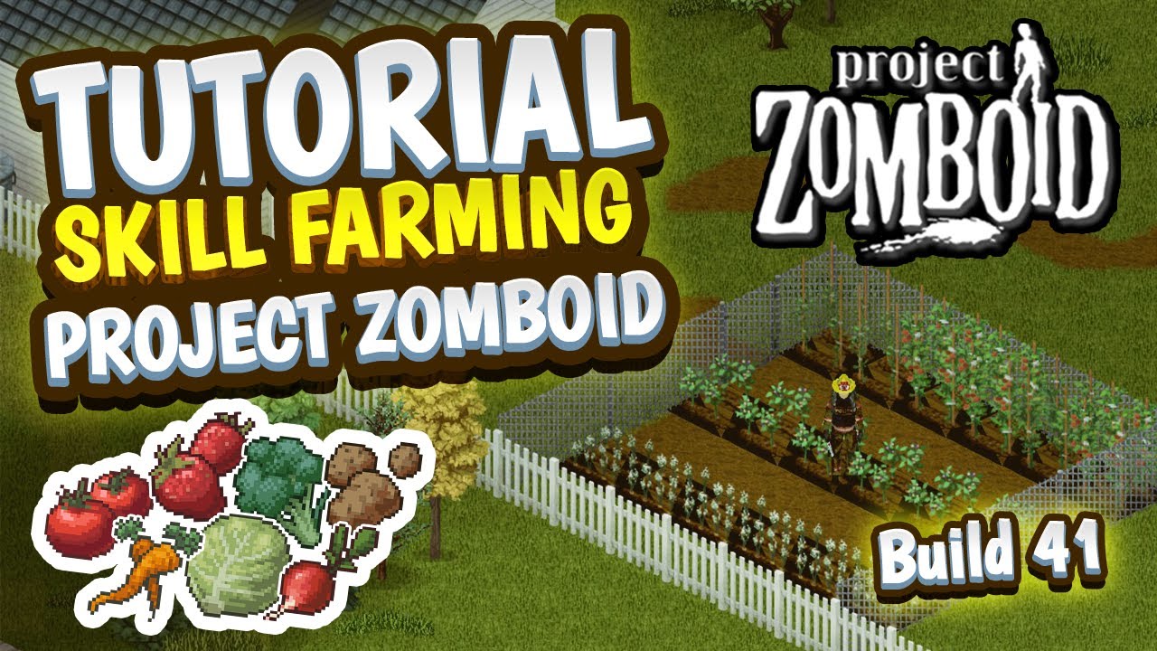Guide Tentang Farming di Project Zomboid - Build 41 Terbaru - YouTube