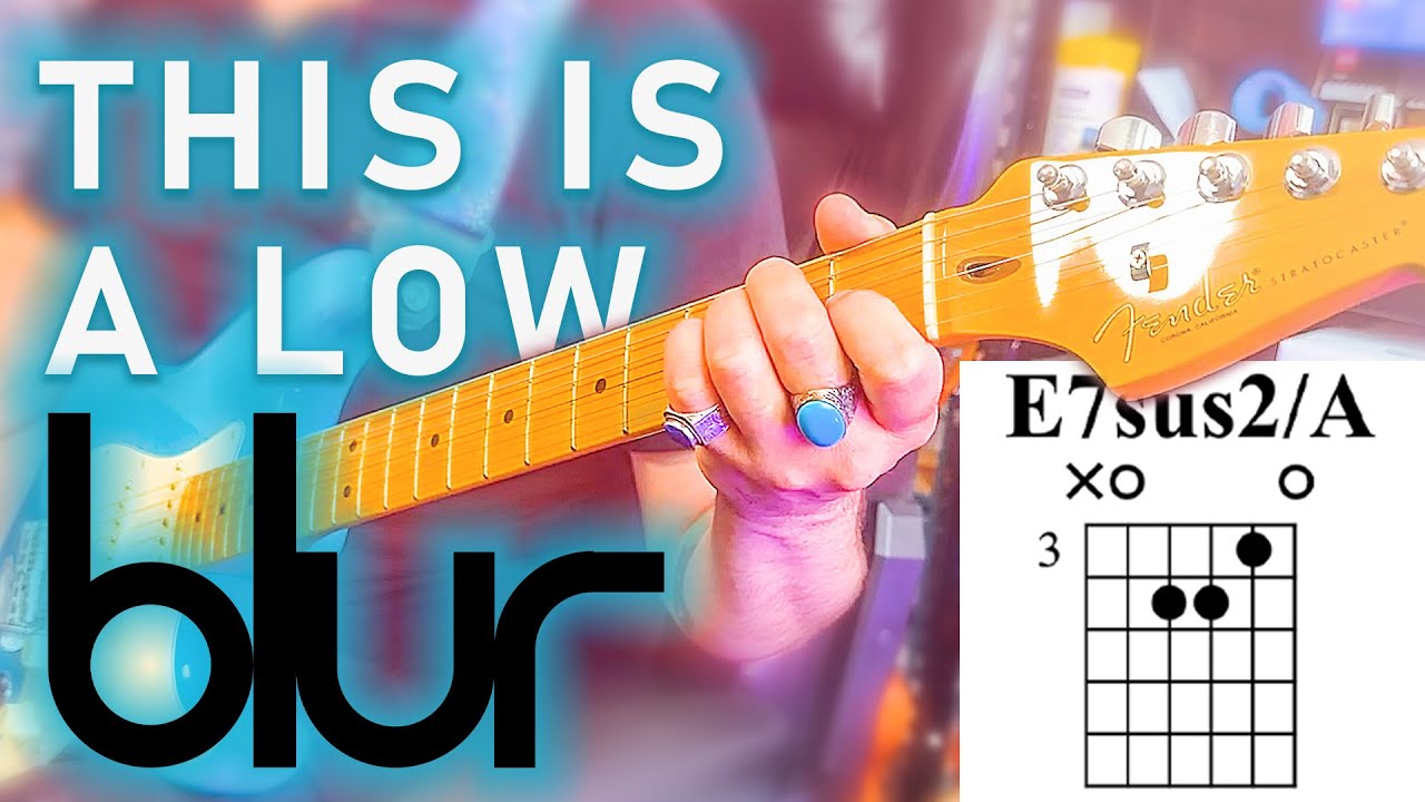 Blur's Most Beautiful Chords - This is A Low - YouTube