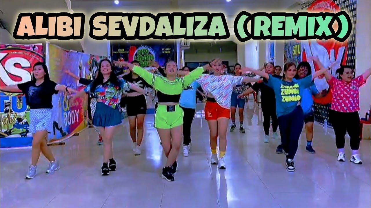 ALIBI REMIX | SEVDALIZA | ZUMBA DANCE | CHOREO ZIN CHICIE - YouTube