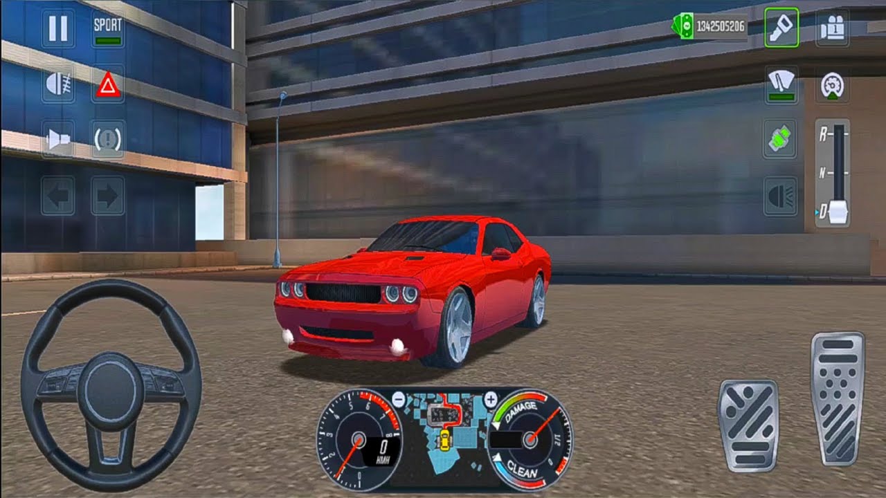 Taxi Car Simulator : Evo - 2009 Dodge Challenger SRT8 - Car Games 3D ...