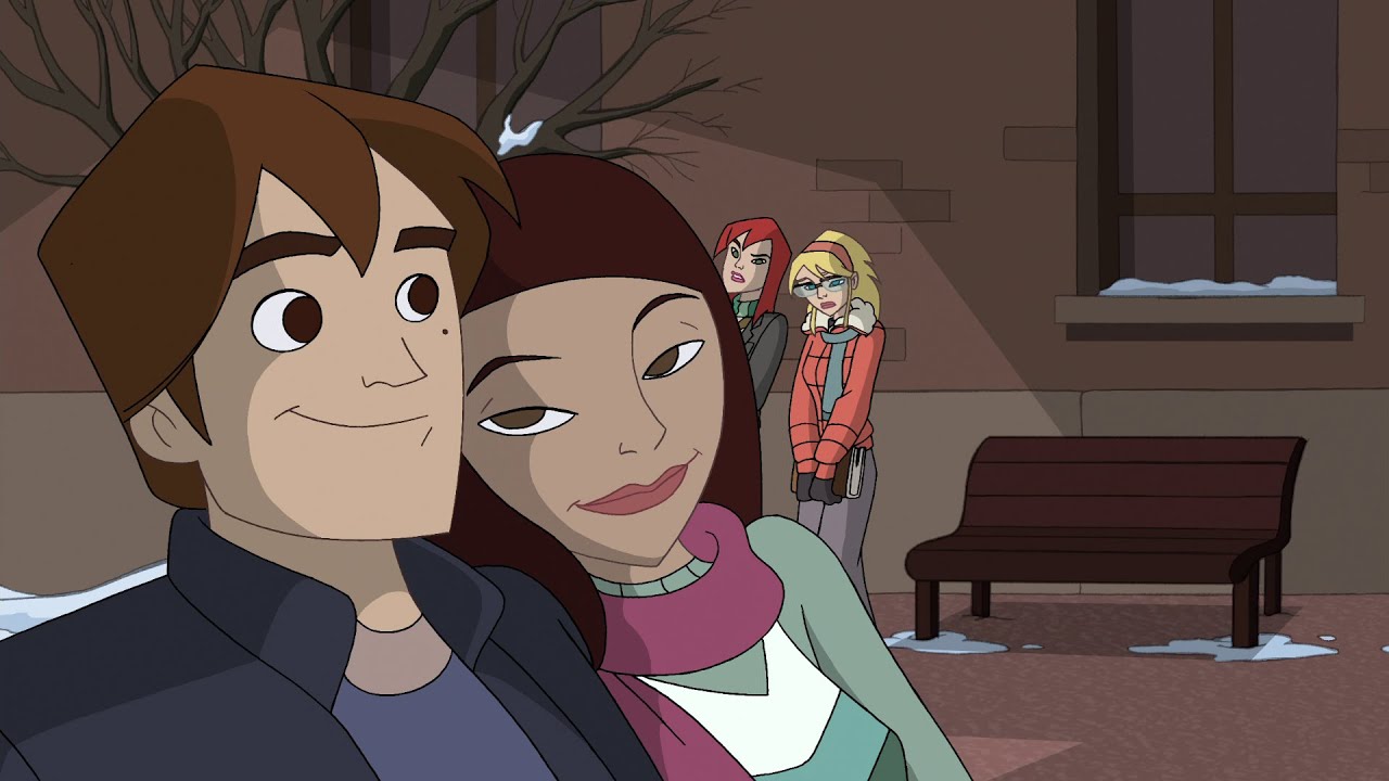 The Spectacular Spider-Man - Peter x Liz x Gwen & Harry Moments Part-5 ...