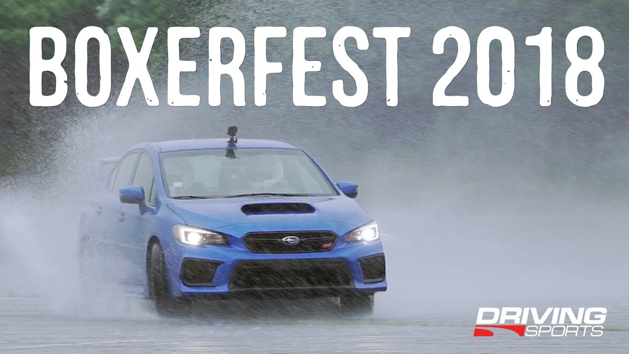 Boxerfest 2018: Rain in our Boxers (Subaru Owner Festival) - YouTube