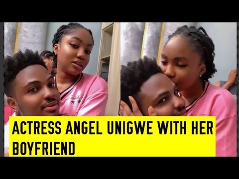 Angel Unigwe Relationship life as she shows off another guy, Netizen ...