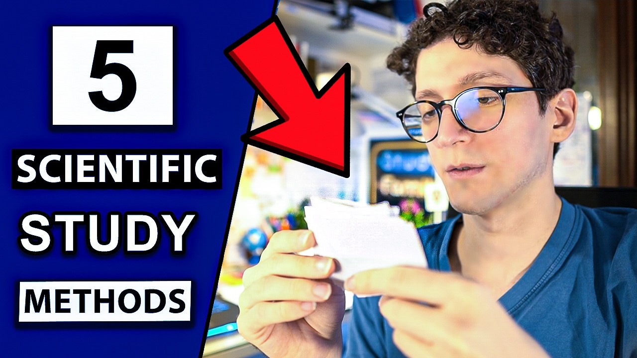 5 Powerful Study Methods You MUST know - YouTube