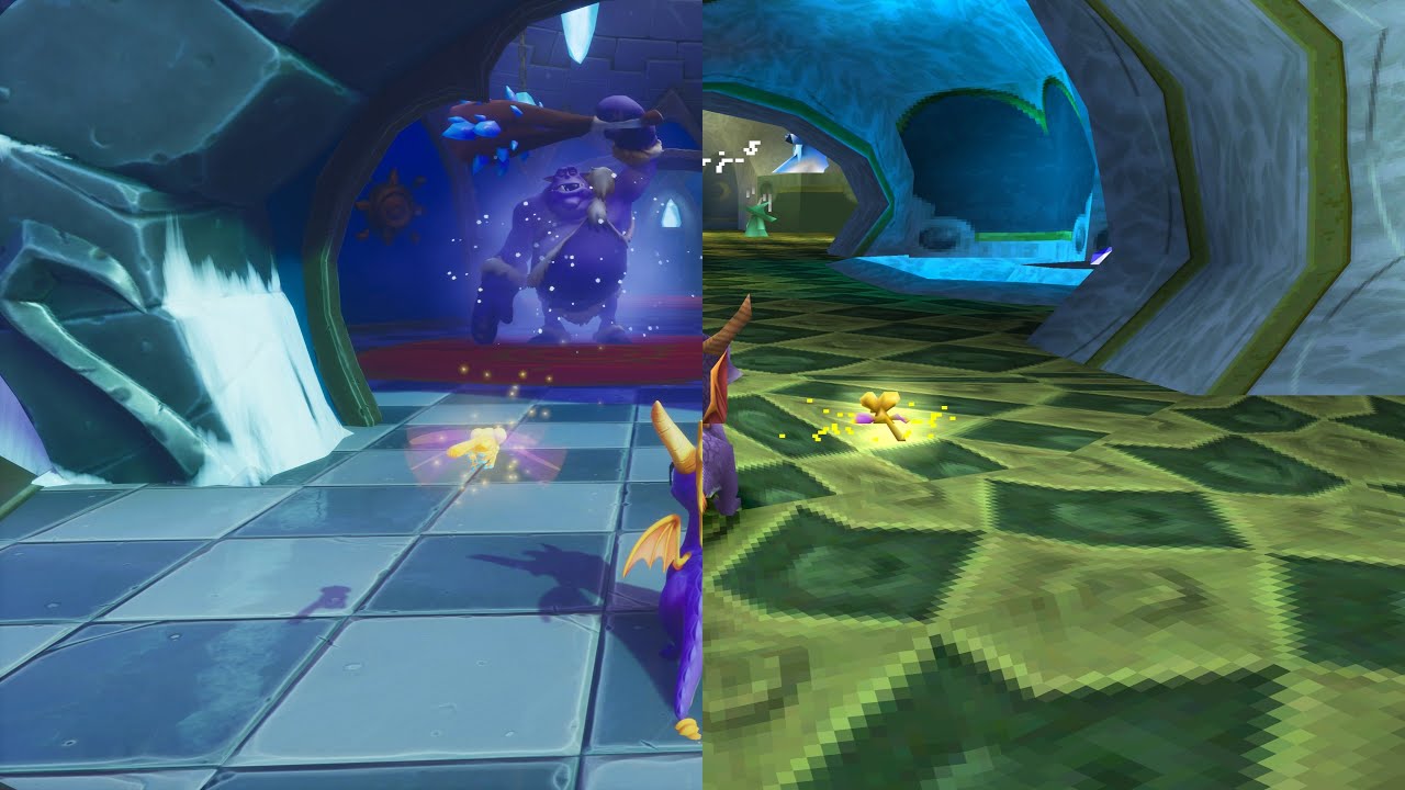 Spyro 1 Reignited & Original Part 16 WIZARD PEAK - YouTube