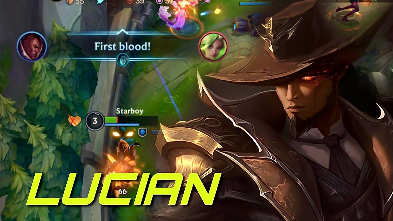 LUCIAN DESTROY ZERI IN GRANDMASTER TIER / ZERI'S COUNTER IS LUCIAN ...