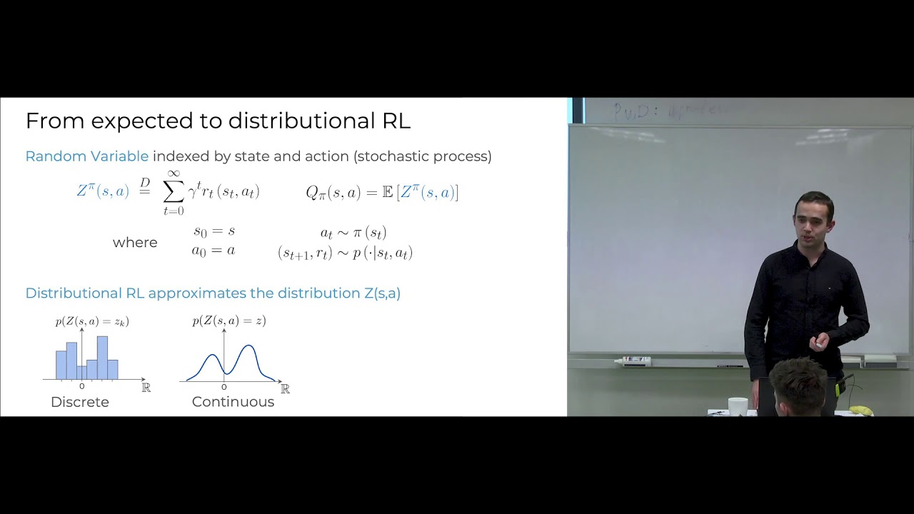 Adv RL: Distributional RL (Pavel Shvechikov) - YouTube
