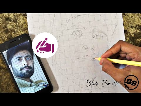 Ashwin kumar Drawing (part 1) Outline Tutorial ( part 2 in this Channel ...