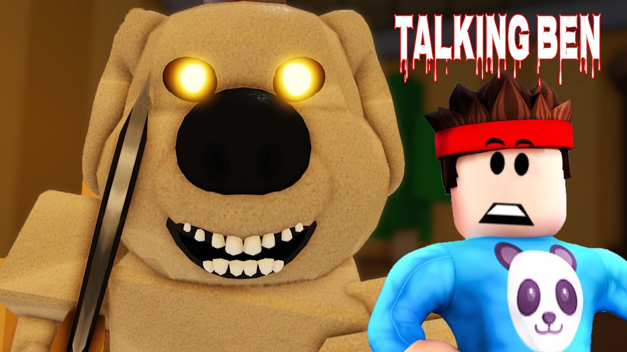 KONUŞAN KÖPEK BEN | ROBLOX BEN! TALKING BEN ( CHAPTER 5 )🔴 NiKO ile ...