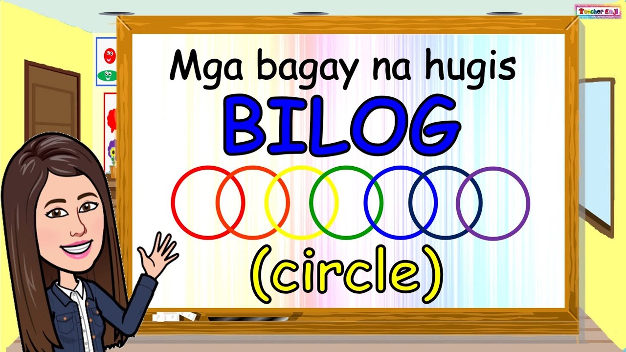 Hugis Bilog - YouTube