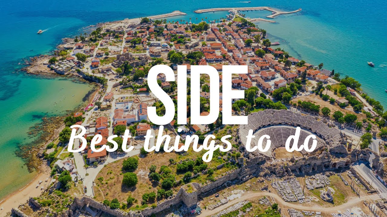 SIDE, TURKEY (2026) | BEST Things To Do In & Around Side - YouTube