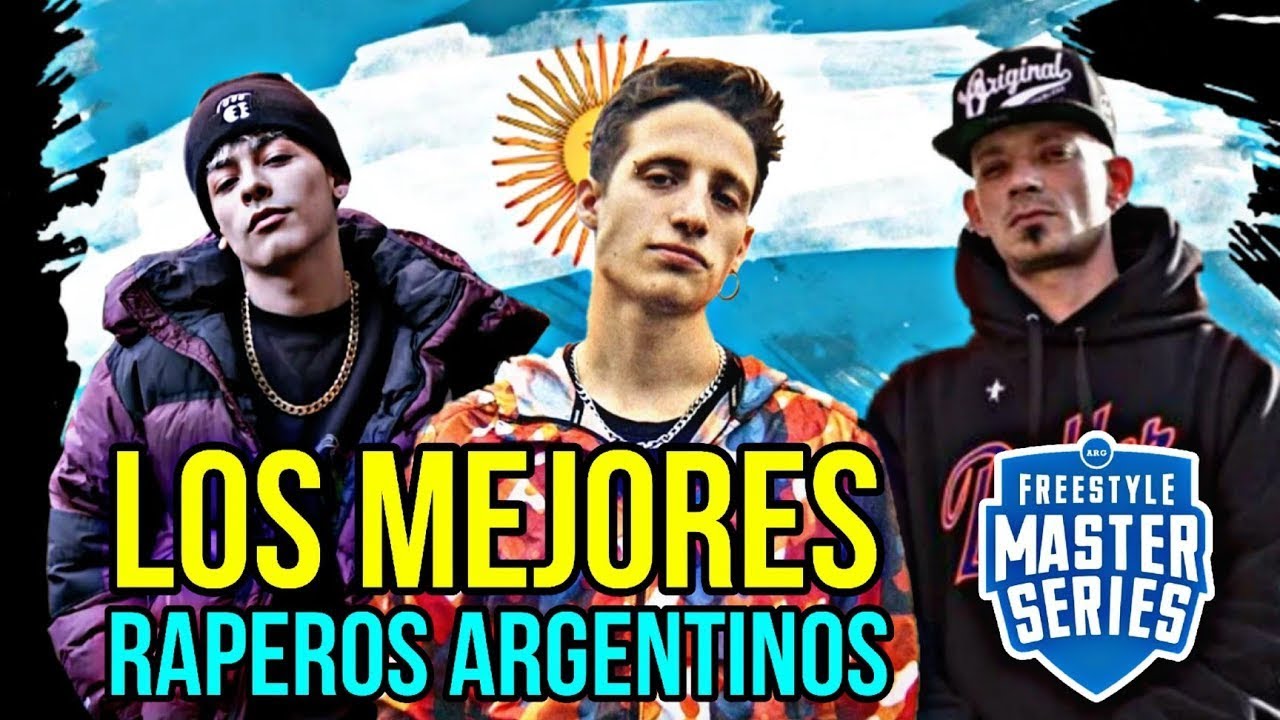 Los Mejores Raperos Argentinos en FMS | El Ranking Definitivo - YouTube