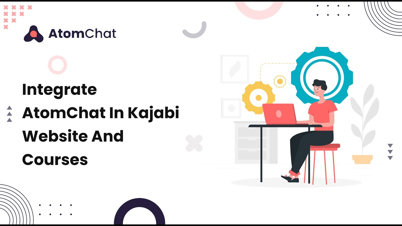 Integrate AtomChat in Kajabi | AtomChat Group Chat Tutorial | AtomChat - YouTube