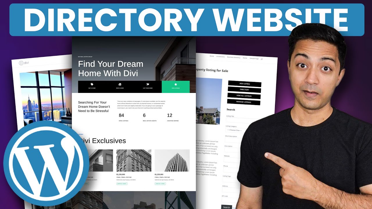 How to Make a Directory Website with WordPress (2025) - YouTube