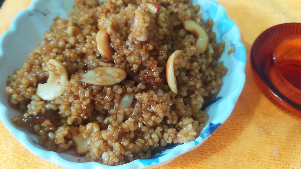 Gulachi Lapsi Healthy Recipe 😋 | Traditional Maharashtrian Sweet ...