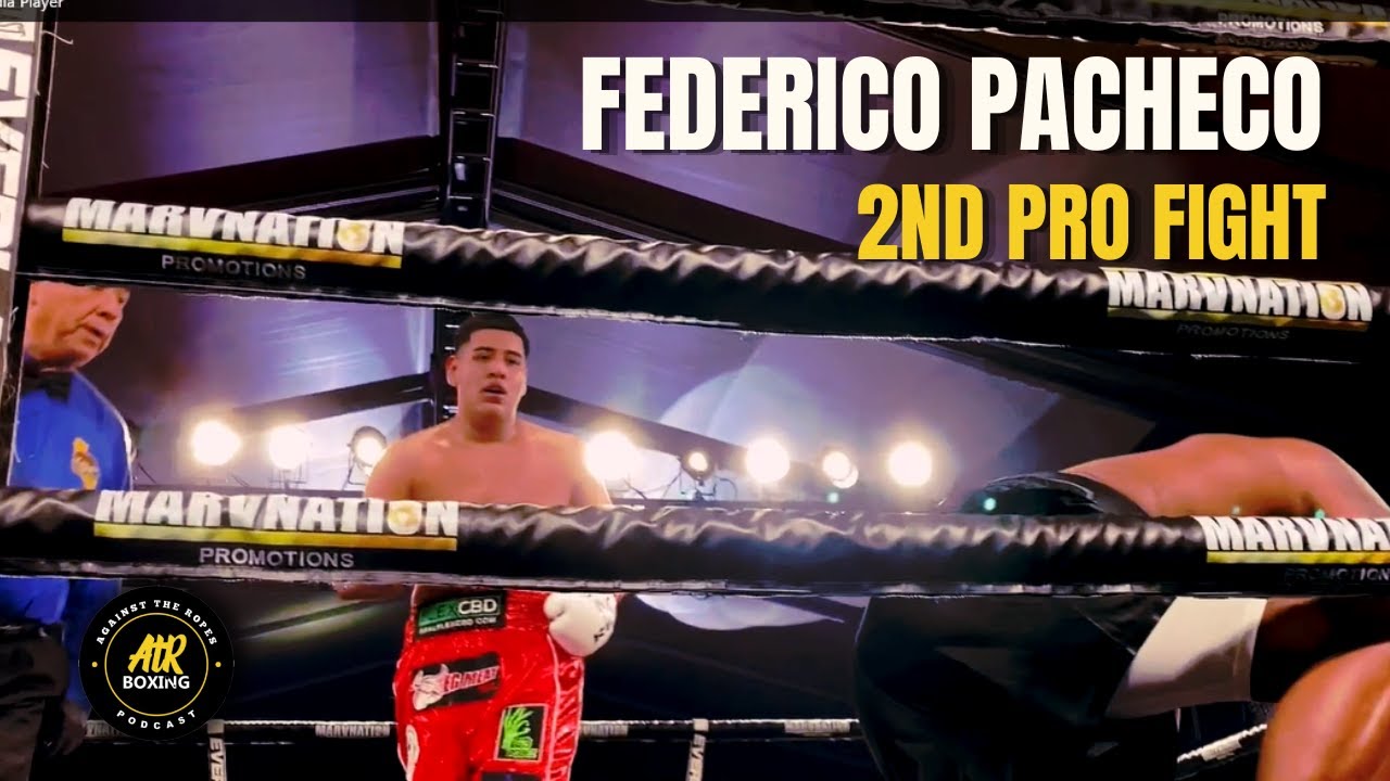 Heavyweight Federico Pacheco Stops His Opponent in the First Round In ...
