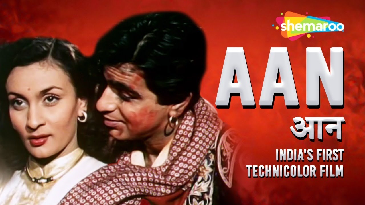 Aan (1952) | आन - HD Full Movie | Nadira | Dilip Kumar | Prem Nath ...