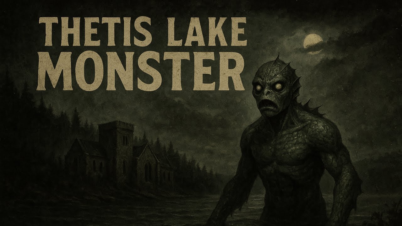 Thetis Lake Monster: British Columbia’s Aquatic Urban Legend - YouTube