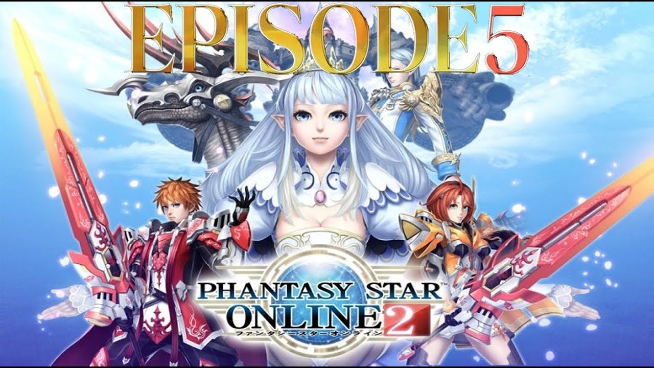 | PSO2 | A quick look at Episode 5! | - YouTube