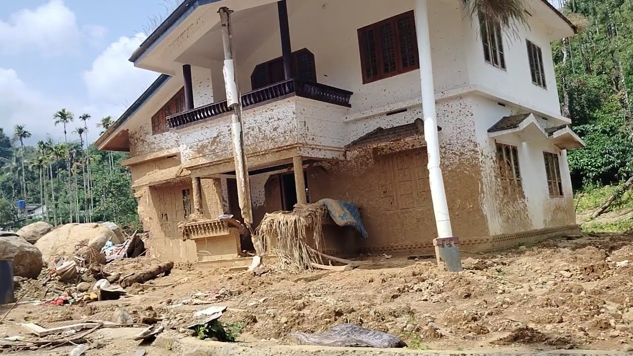 chooralmala urulpottal ഉരുൾപൊട്ടിയ മുണ്ടക്കൈ ചൂരൽമല എത്ര ഭീകരമായിരുന്നു ...