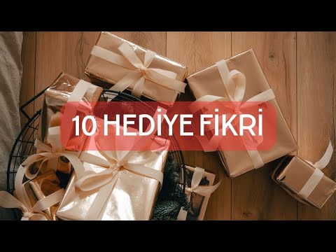 Sevgiliye 10 Hediye Fikri | 10 Gift Ideas for Your Lover 💝